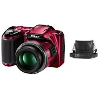 Nikon Digitalni Fotoaparat CoolPix L810 Crveni + poklon torba CS-P08 17185