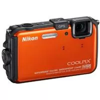 Nikon Coolpix Vodootporni fotoaparat AW100 Orange 16686