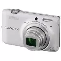 Nikon Digitalni Fotoaparat CoolPix S6500 bela