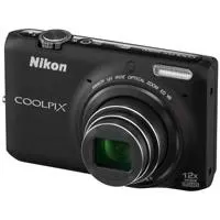 Nikon Digitalni Fotoaparat CoolPix S6500 crna