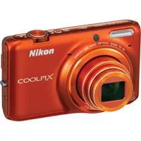 Nikon Digitalni Fotoaparat CoolPix S6500 narandžasta