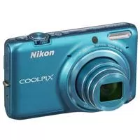 Nikon Digitalni Fotoaparat CoolPix S6500 plava