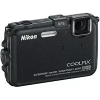 Nikon Coolpix Vodootporni fotoaparat AW100 Crni 16671