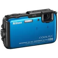 Nikon Digitalni Fotoaparat CoolPix AW110 plava boja