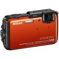 Nikon Digitalni Fotoaparat CoolPix AW110 narandžasta boja