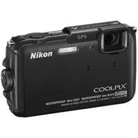 Nikon Digitalni Fotoaparat CoolPix AW110 crna boja