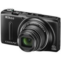 Nikon Digitalni Fotoaparat CoolPix S9500 crna