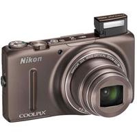 Nikon Digitalni Fotoaparat CoolPix S9500 bronza