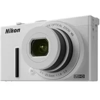 Nikon Digitalni Fotoaparat CoolPix P340 WiFi White