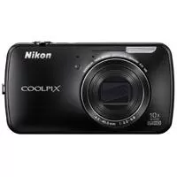 Nikon Digitalni Fotoaparat CoolPix S800c Crni 16994