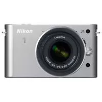 Nikon 1 digitalni fotoaparat sa zamenljivim objektivima J1 Silver set sa objektivom 10-30mm 16697