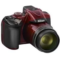 Nikon Digitalni Fotoaparat CoolPix P600 WiFi Red