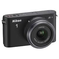 Nikon 1 digitalni fotoaparat sa zamenljivim objektivima J2 Crni set sa objektivom 11-27.5mm