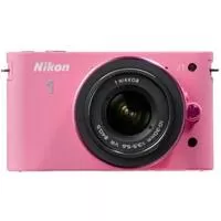 Nikon 1 digitalni fotoaparat sa zamenljivim objektivima J1 Pink set sa objektivima 10-30mm i 30-110mm 16728