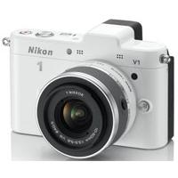 Nikon 1 digitalni fotoaparat sa zamenljivim objektivima V1 Beli set sa objektivima 10-30mm i 30-110mm 16731