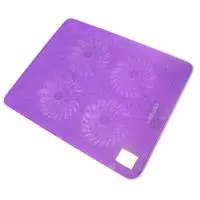 Cooler Postolje za Laptop L4 ljubičasto
