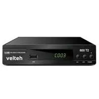 Set top box Prijemnik digitalnog DVB-T2 TV signala Velteh 600T2 + RF