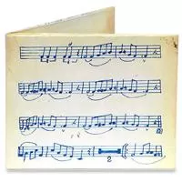 DynoMighty novčanik Music Sheet DY-539