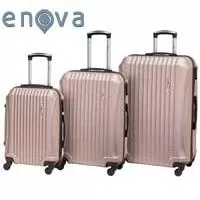 Set ABS kofera Enova Sevilla Champagne 55cm-65cm-75cm 514240