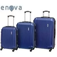 Set ABS kofera Enova Sevilla Teget 55cm-65cm-75cm 514240