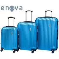 Set ABS kofera Enova Sevilla Aqua 55cm-65cm-75cm 514240