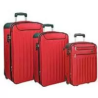 Komplet putnih kofera 55cm 66cm 76cm Movom Brooklyn red 53.494.54