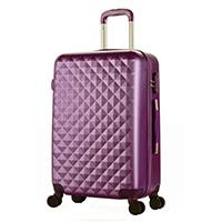 Putni Kofer Sa 4 Točka Tvrdi Purple