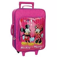 Disney Dečiji putni kofer 50cm Mickey + Minnie