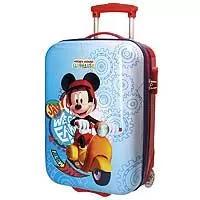 Disney ABS Kofer za decu Mickey Vespa 40.203.61