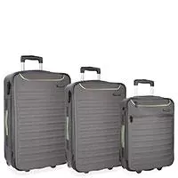 Movom Roll Road Komplet tri kofera 55 - 65 - 75cm Nairobi Grey 53294