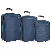 Movom Roll Road Komplet tri kofera 55 - 65 - 75cm Nairobi Blue 53294