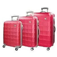 ABS Koferi 55cm 65cm 75cm Movom Ajedrez pink 53.894.54