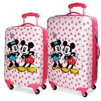 Disney Koferi 55cm i 68cm Minnie Dots