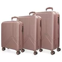 Koferi Movom Trendy Pink Set 55cm-67cm-76cm 58194