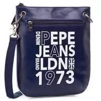 Pepe Jeans Ženska tašna London Brand Blue