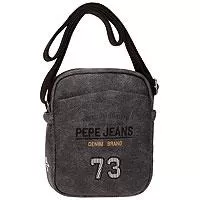 Muška torbica od eko kože Pepe Jeans Jack Grey 65.855.52