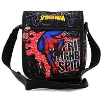 TARGET City Bag - Torbica SPIDERMAN crna