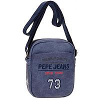 Muška torbica od eko kože Pepe Jeans Jack Blue 65.855.51