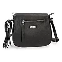 Pepe Jeans Torba na rame Croc Black 70255