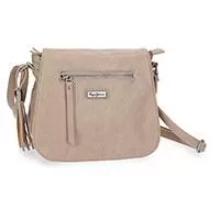 Pepe Jeans Torba na rame Croc Beige 70255