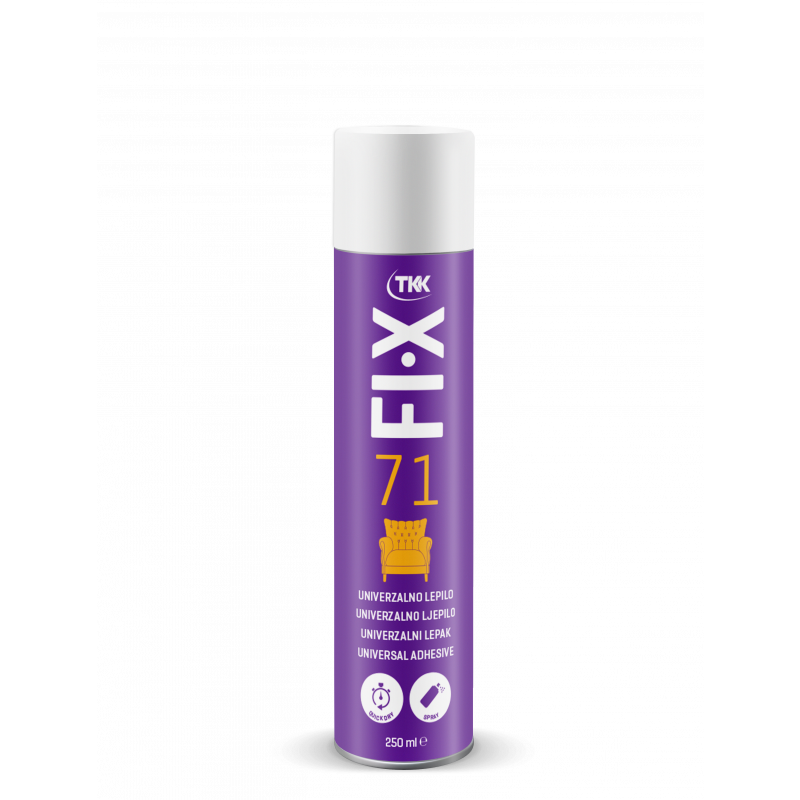 TKK FIX 71 UNIVERZALNI LEPAK U SPREJU 250ml