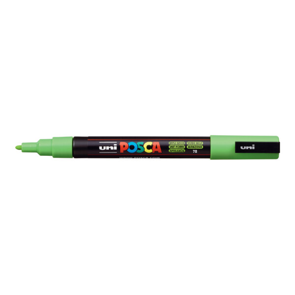 Uni POSCA Marker PC-3M, apple green