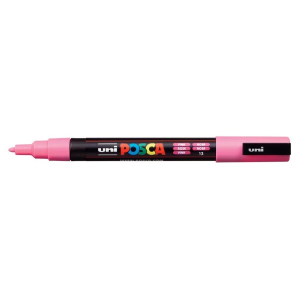 Uni POSCA Marker PC-3M, pink