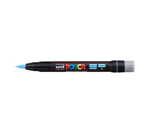 Uni POSCA Marker PCF-350, light blue