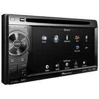 Pioneer Double-Din AV Player AVH-1400DVD