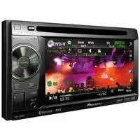 Pioneer Double-Din Bluetooth AV Player AVH-2400BT