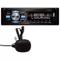 Auto radio USB MP3 SD Bluetooth sa Handsfree funkcijom SAL VB4000