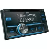 JVC auto radio CD MP3 USB player Double Din KW-R400EY