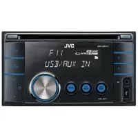 JVC Duble DIN USB Autoplejer KW-XR411EY