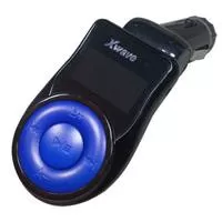 Xwave FM transmitter za auto T663C blue